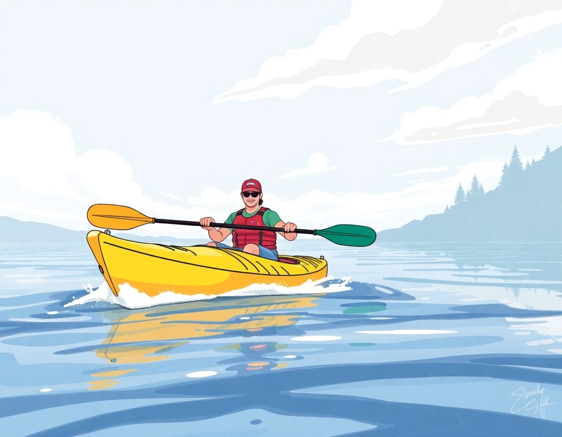 Kayaking Adventures on the Scenic Humber River